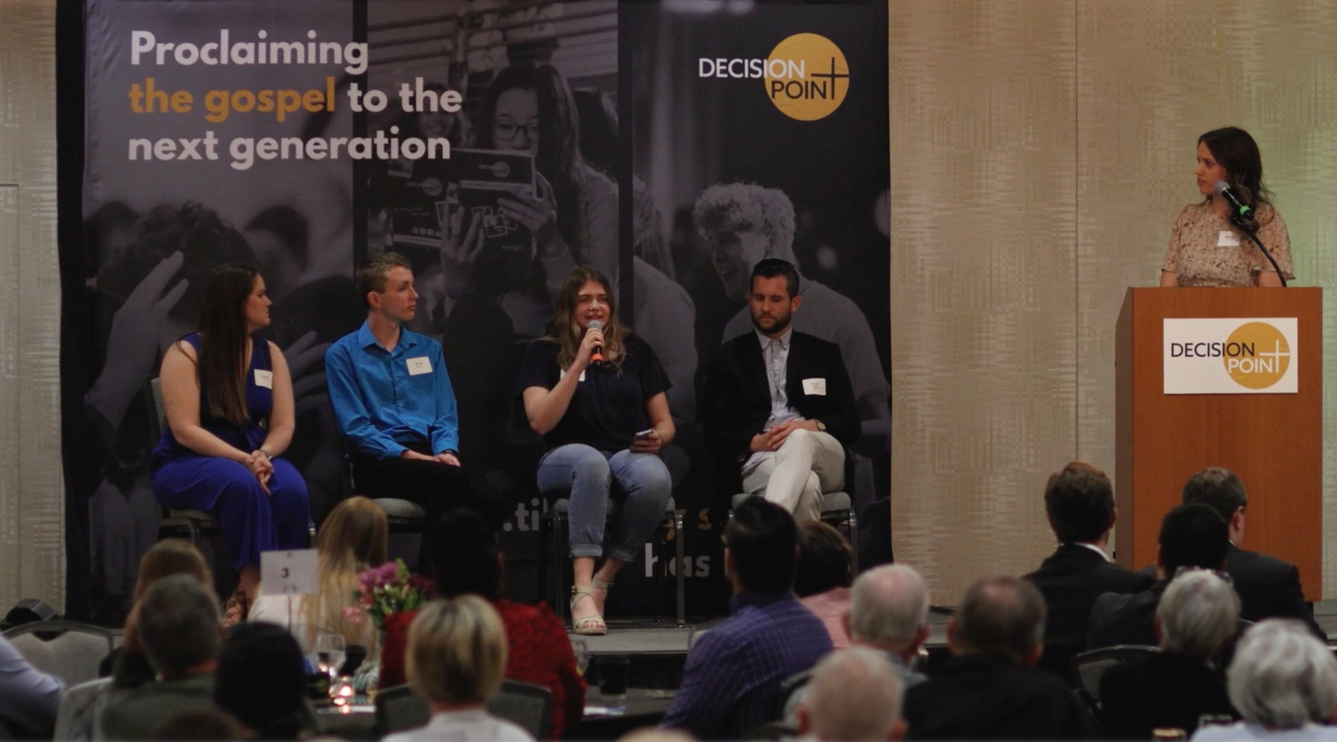 Student Leader Panel Discussion - Decision Point